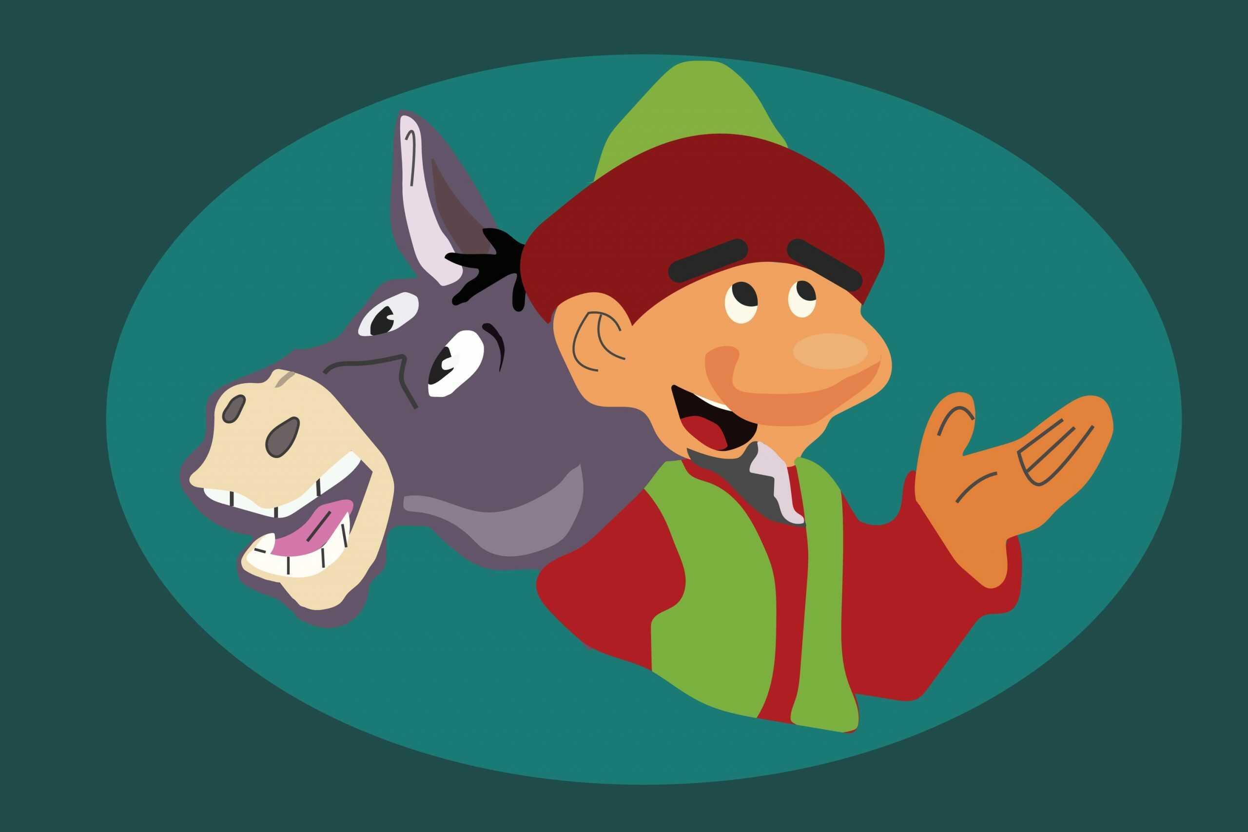 قصة جحا مضحكة قصة جحا والارنب